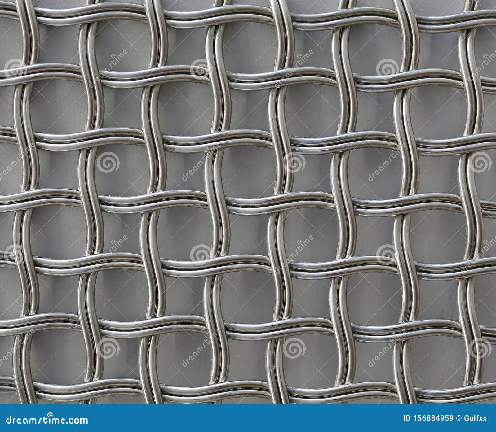 Abstract Pattern Made from Wire Mesh Stock Image - Image of closeup ...