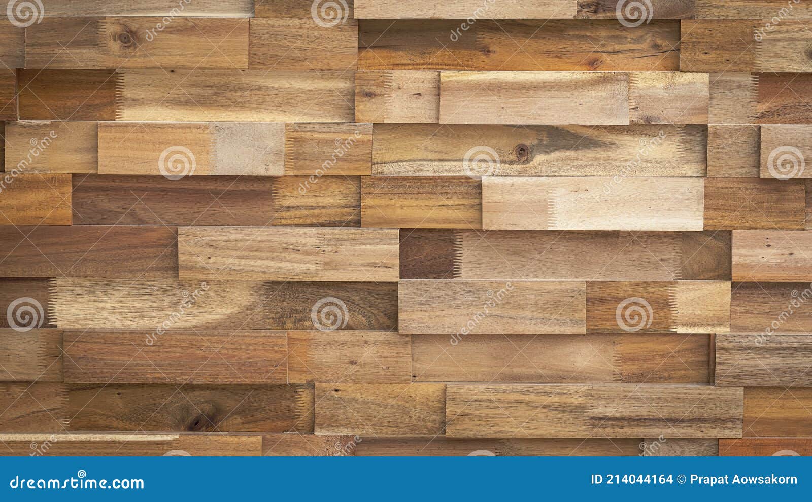 Abstract Pattern of Many Timbers in Different Levels on the Wall for ...