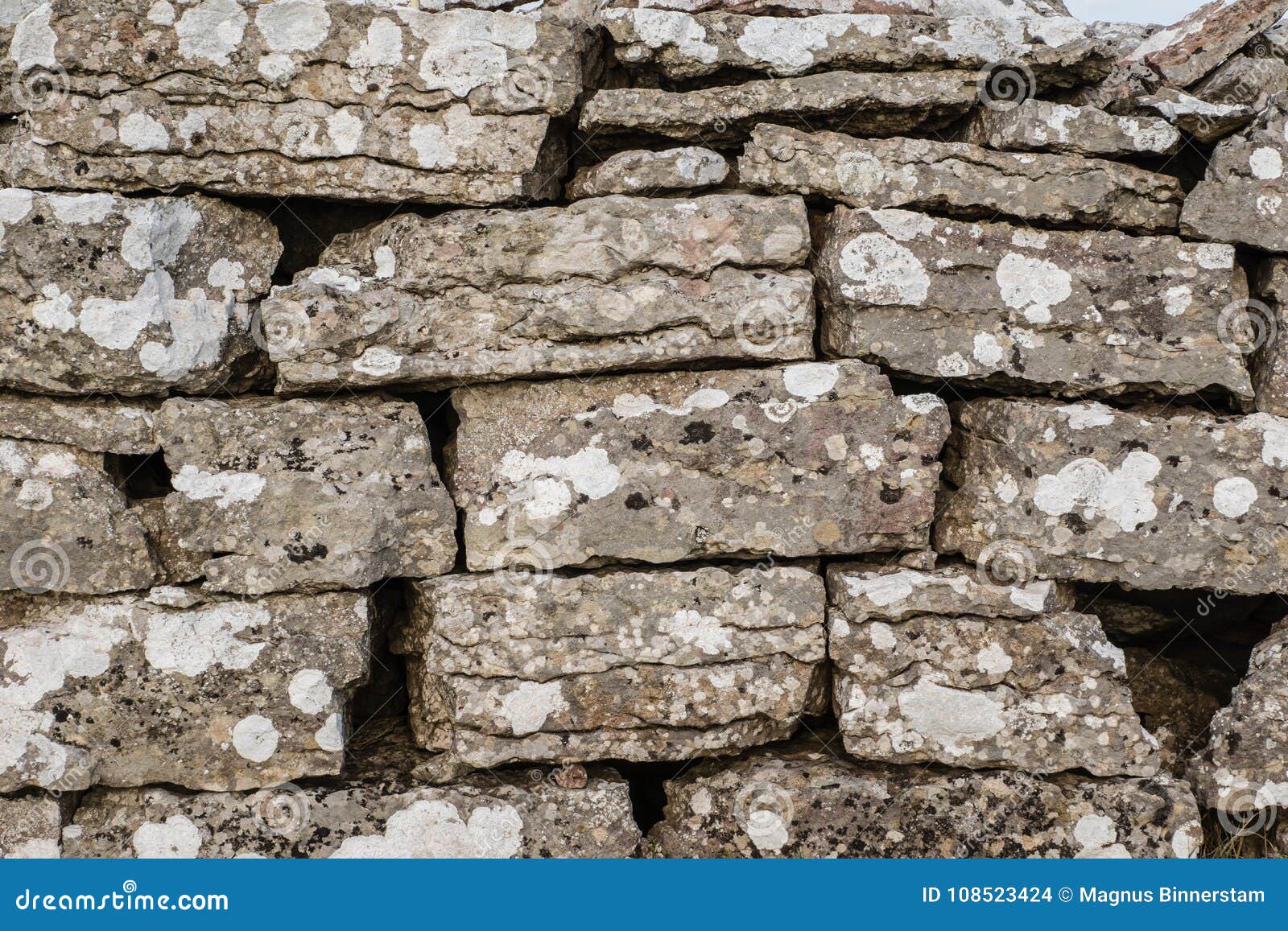 Closeup of an Old Handmade Stone Wall Stock Photo - Image of background ...