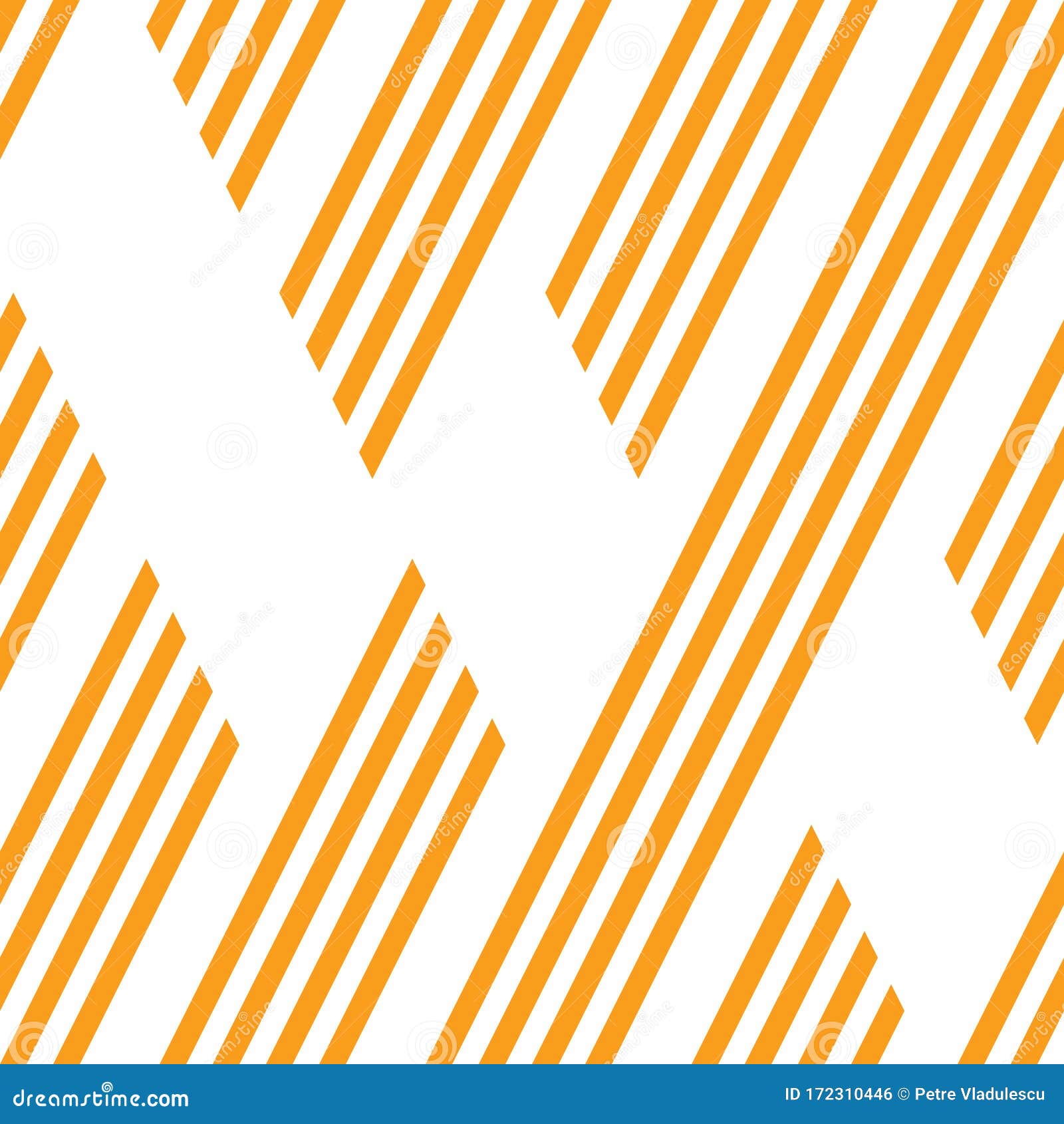 Abstract Pattern with Orange and White Lines, Modern Stylish Image ...