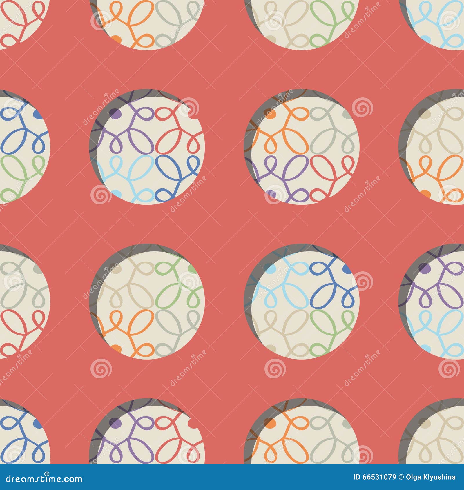 Abstract Pattern. Ornament. Design Elements Stock Vector - Illustration ...