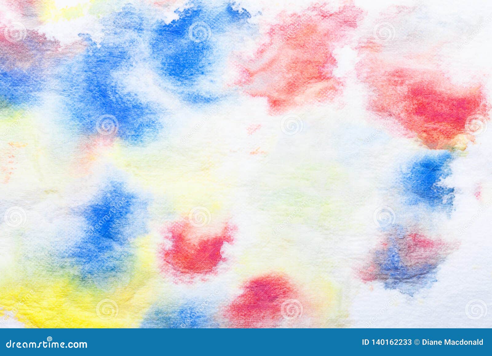 An Abstract Pattern of Paint Daubs Stock Image - Image of abstract ...