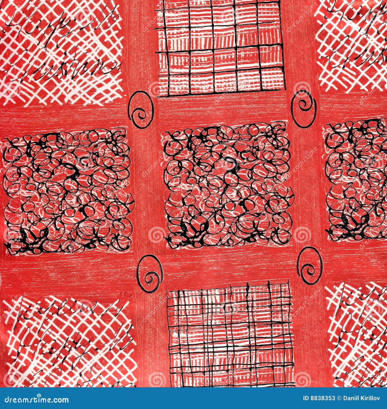 Abstract Pattern Paper Background Stock Illustration - Illustration of ...