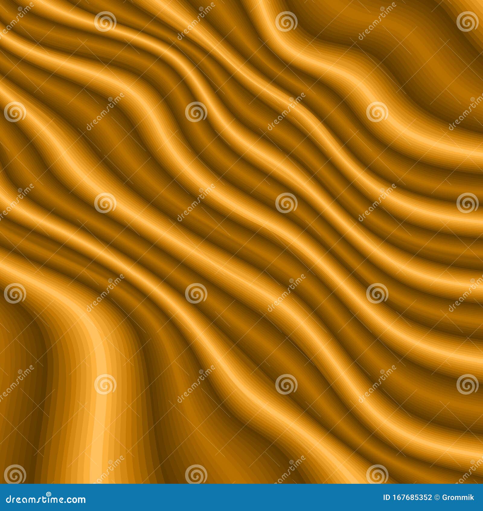 Abstract Pattern of Parallel Wavy Lines for Design and Decoration Stock ...