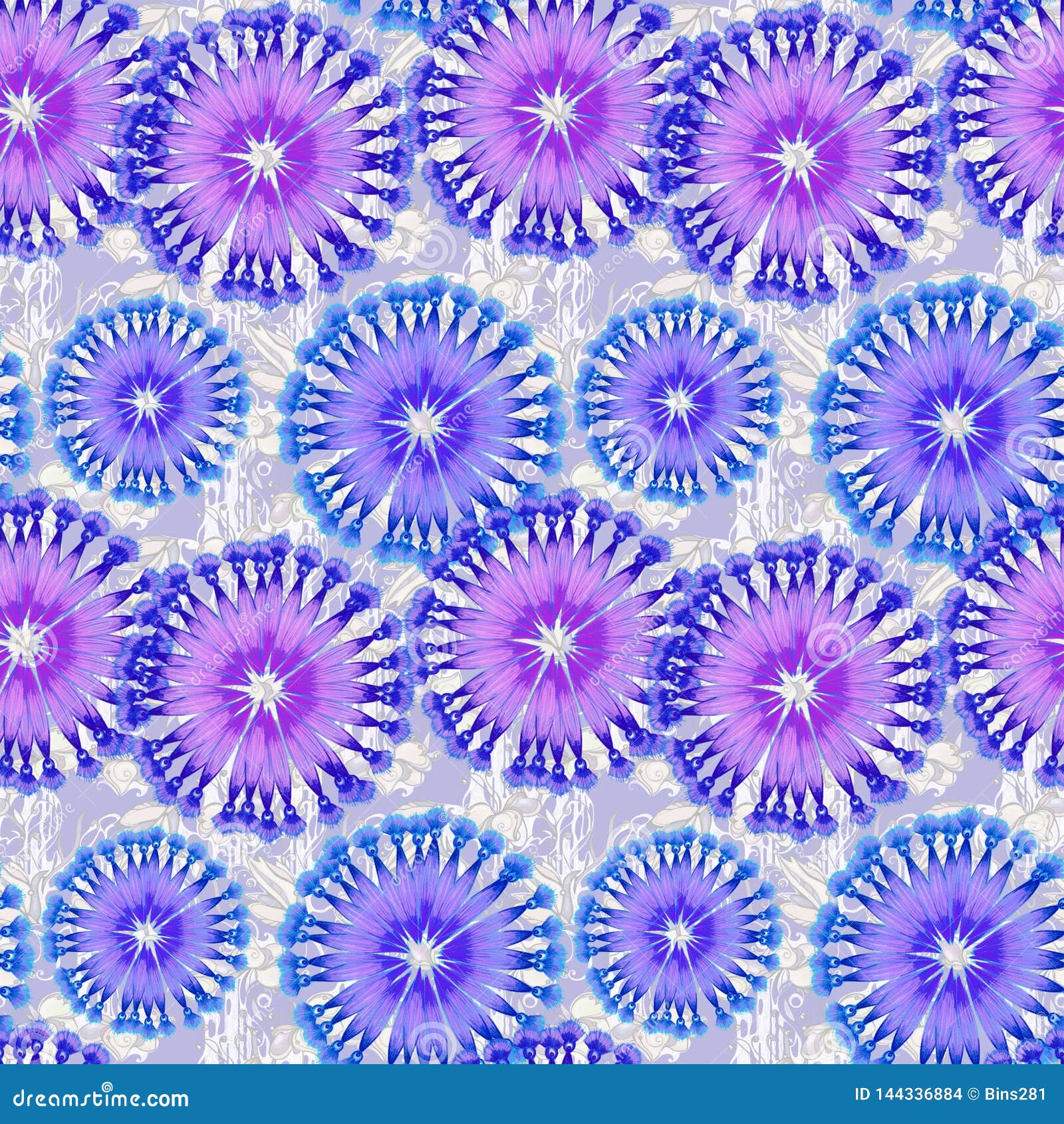 Abstract Pattern by Pencils Stock Illustration - Illustration of fabric ...