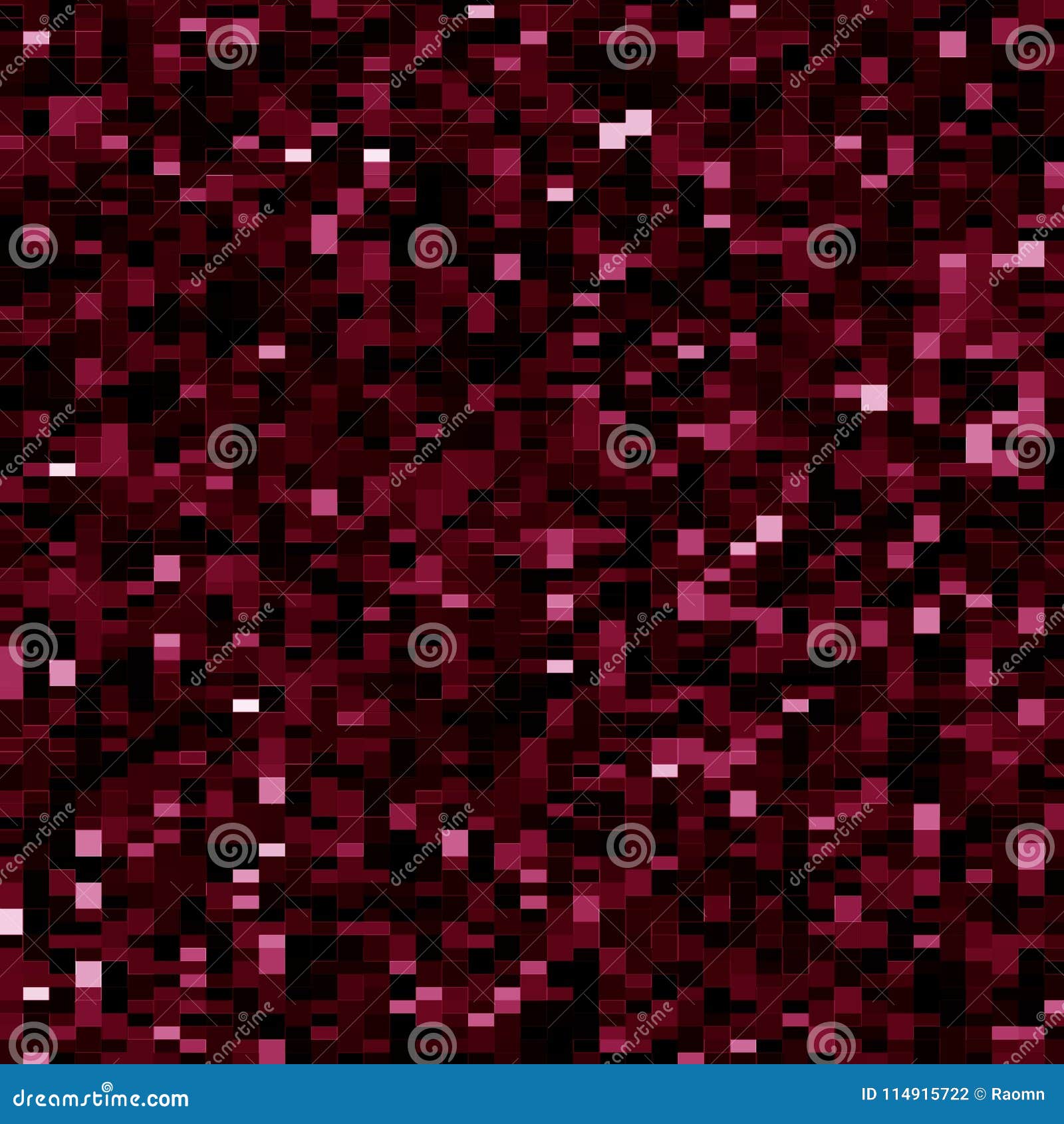 Abstract Pattern Pixel Headers Design Stock Illustration - Illustration ...