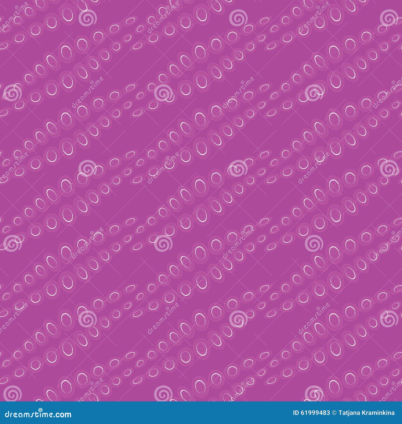 Abstract Pattern in Purple Color. Vector Pattern Stock Vector ...