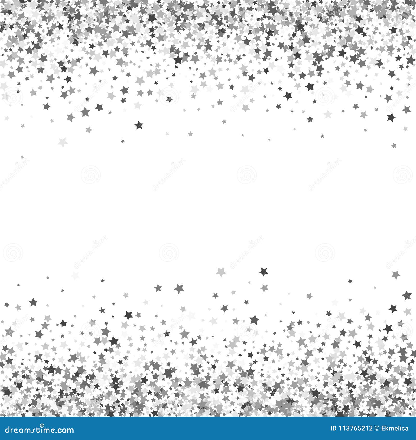 Abstract Pattern of Random Falling Stars Stock Vector - Illustration of ...