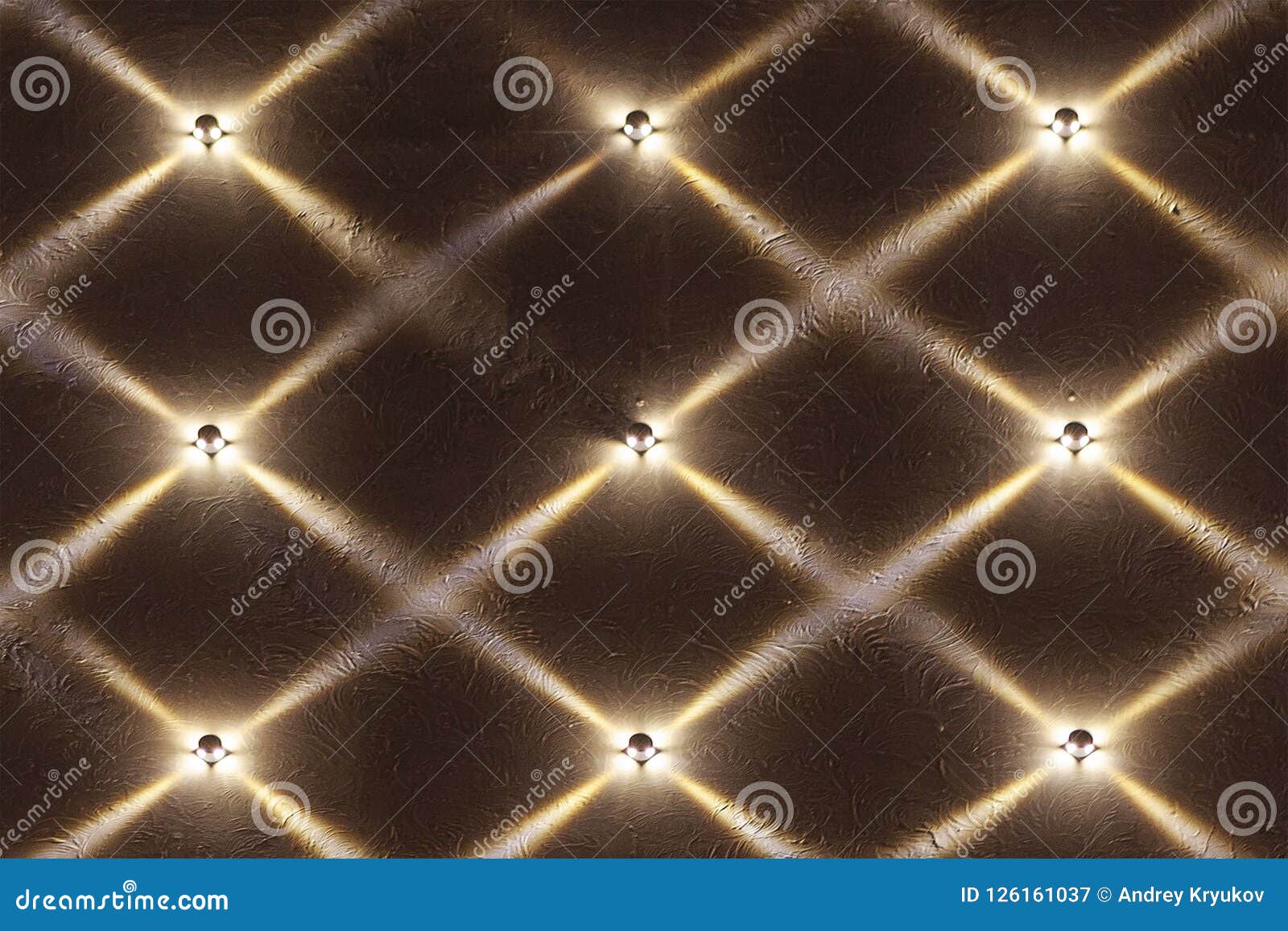 Abstract Pattern from Rays of Light from Wall Lamps. Stock Image ...