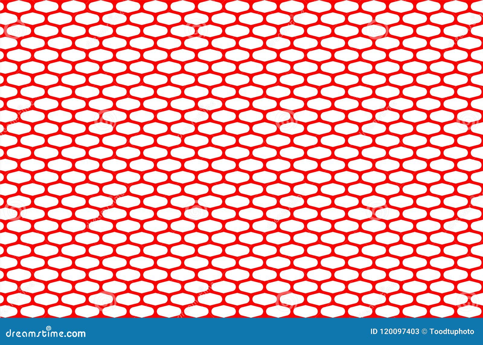Abstract Pattern Red Net on White Background Stock Vector ...
