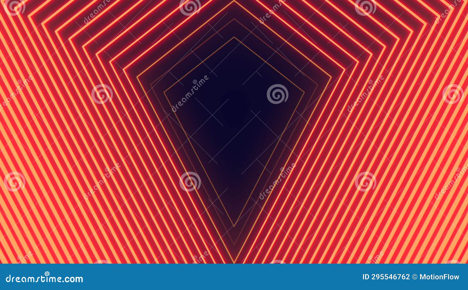 Triangular Pattern of Red and Orange Lines Stock Footage - Video of balance, bold: 295546762