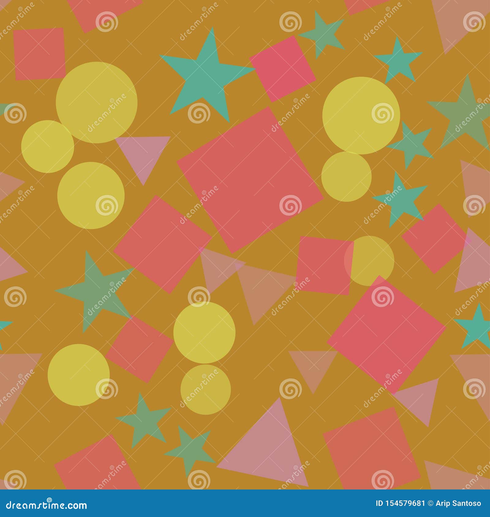 Abstract Pattern Repeat Background Vector Template Stock Vector ...