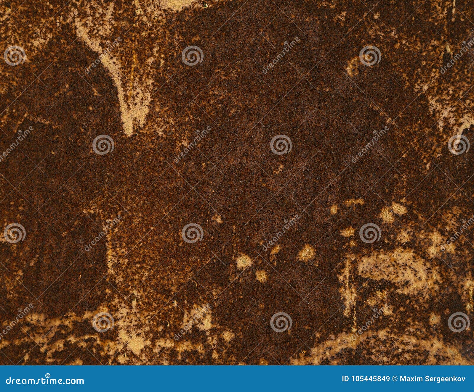 Abstract Pattern of Rusty Metal Stock Image - Image of creative, modern ...