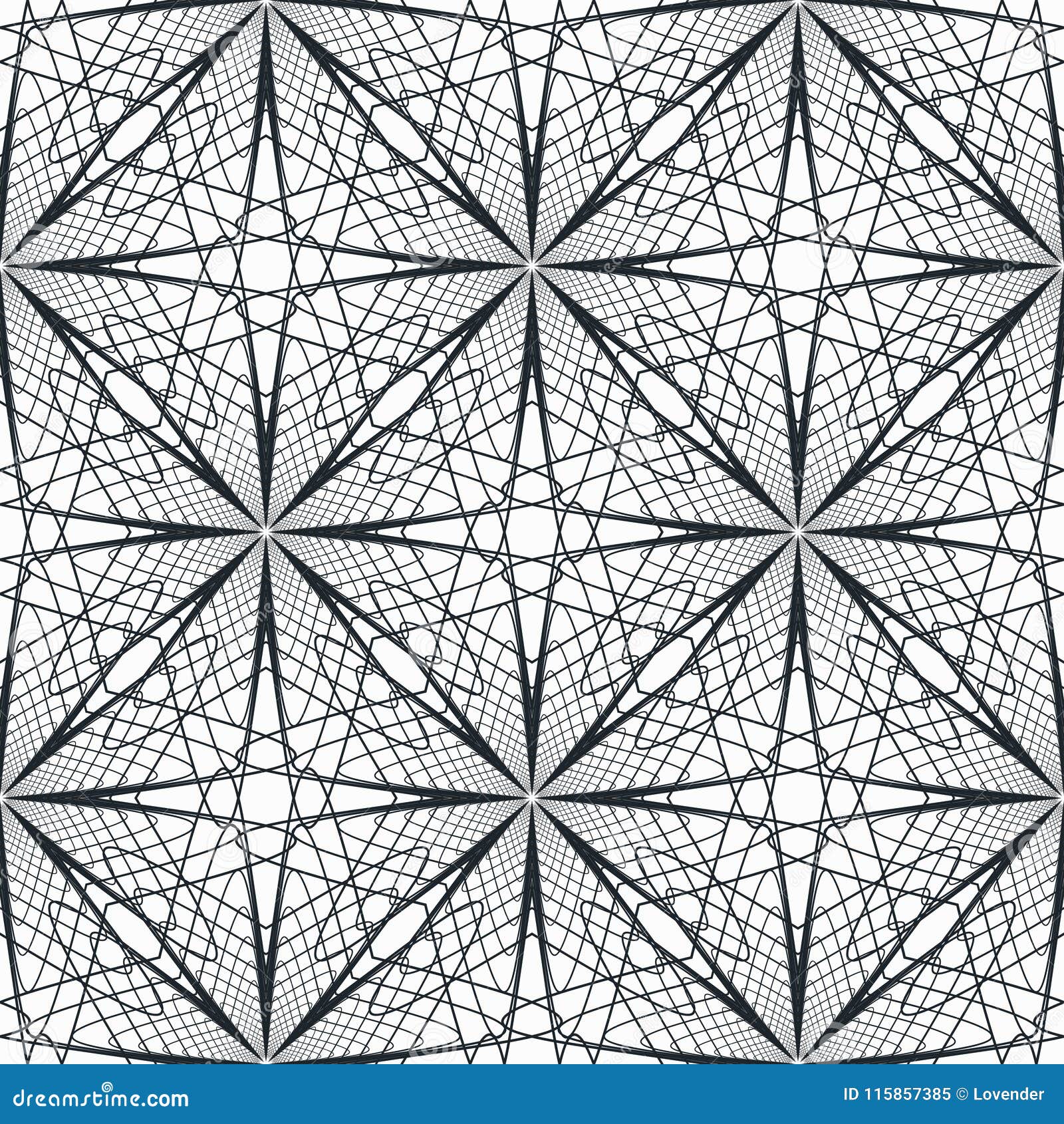 Abstract Pattern. Seamless Vector Stock Vector - Illustration of ...