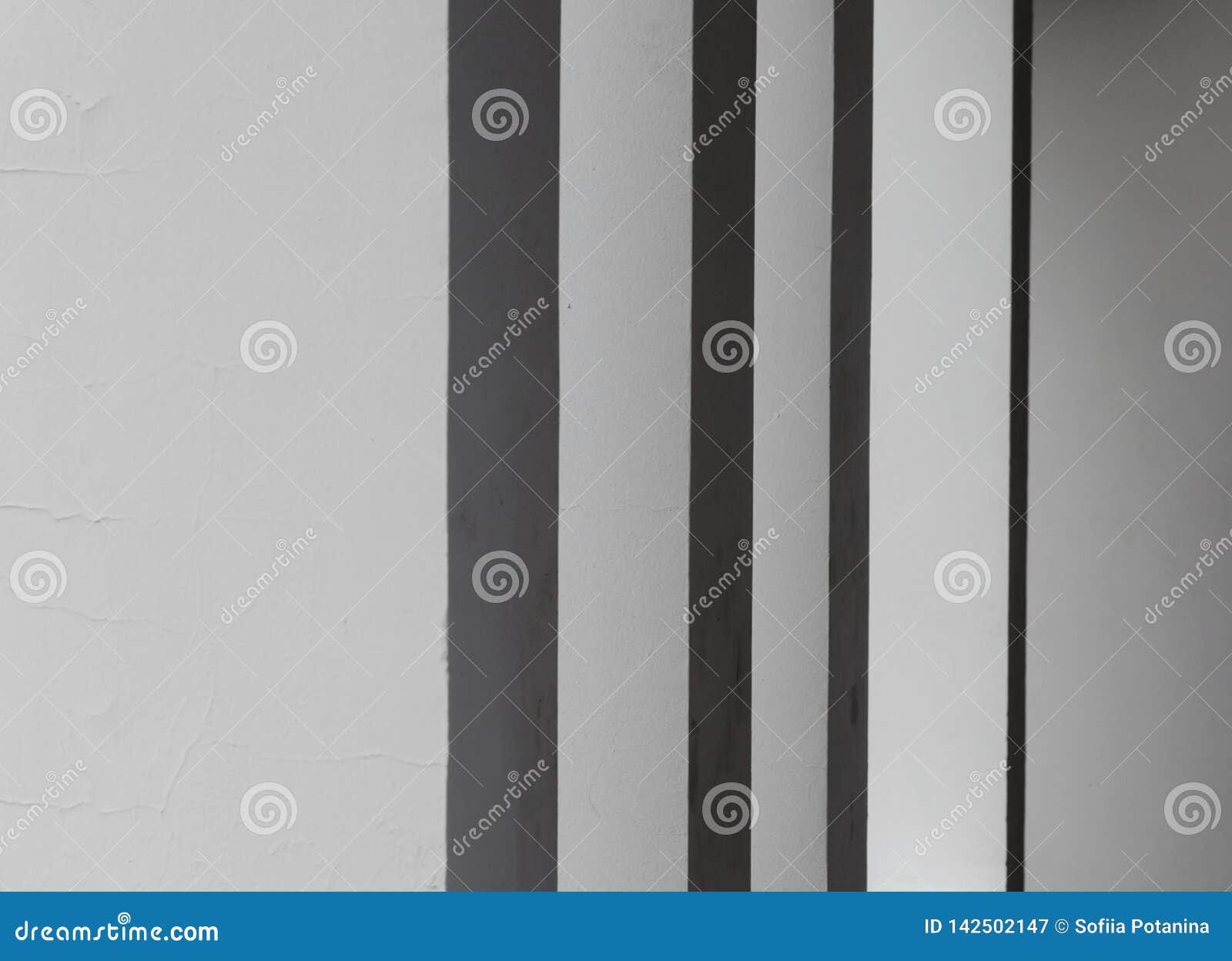Abstract Pattern a Series of Gray Walls Stock Image - Image of surfaces ...
