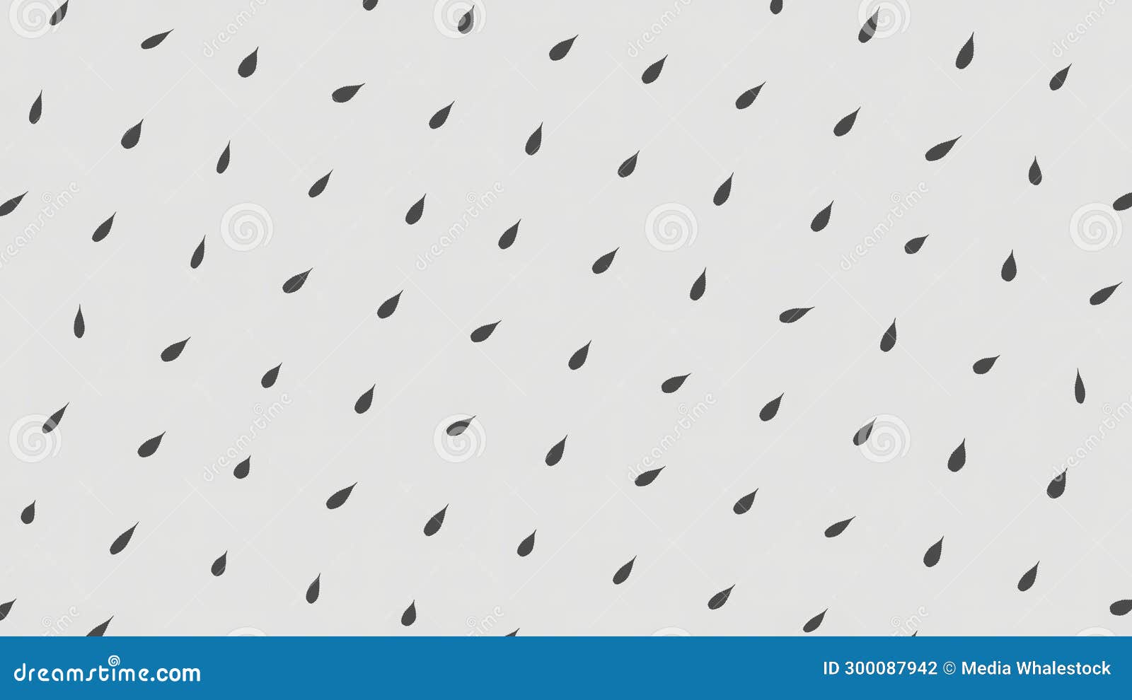 Abstract Pattern of Small Grey Leaves Rotating and Moving Up on the ...