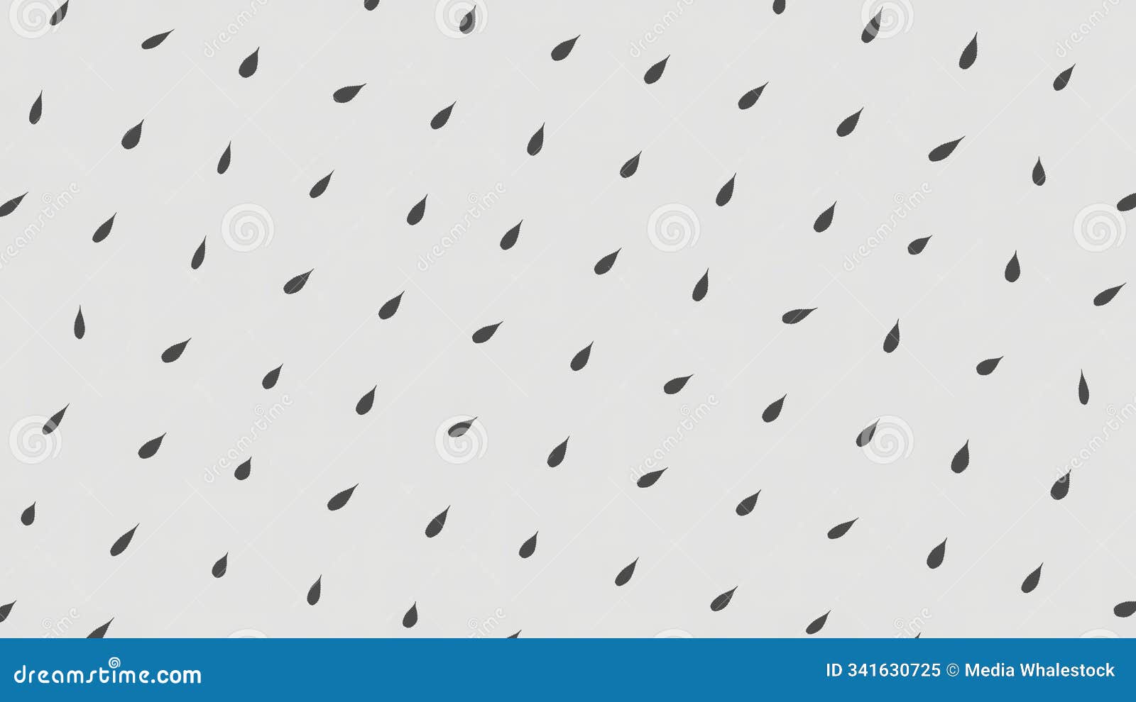 Abstract Pattern of Small Grey Leaves Rotating and Moving Up on the ...
