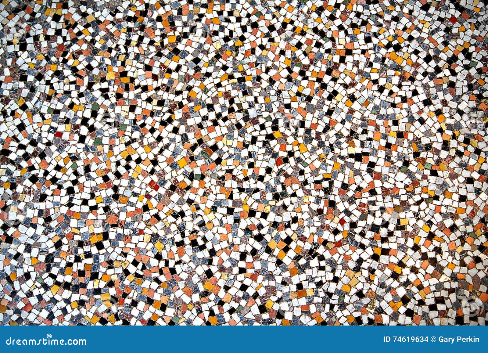 Abstract Pattern of Small Mosaic Tiles Stock Photo - Image of square ...