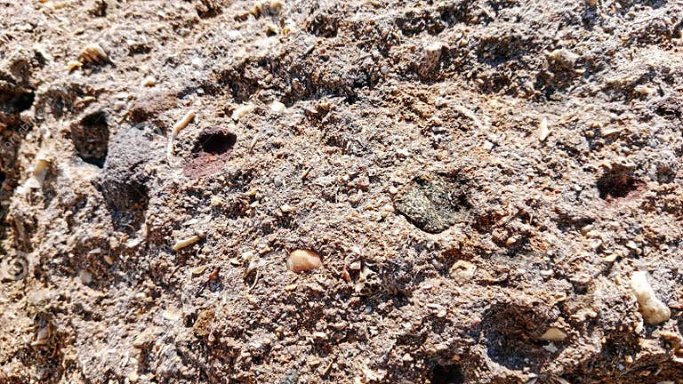 Abstract and Pattern of Stone. Background of Concrete Rock with Grey ...