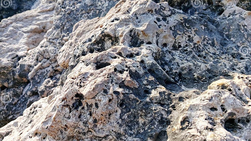 Abstract and Pattern of Stone. Background of Concrete Rock Texture ...