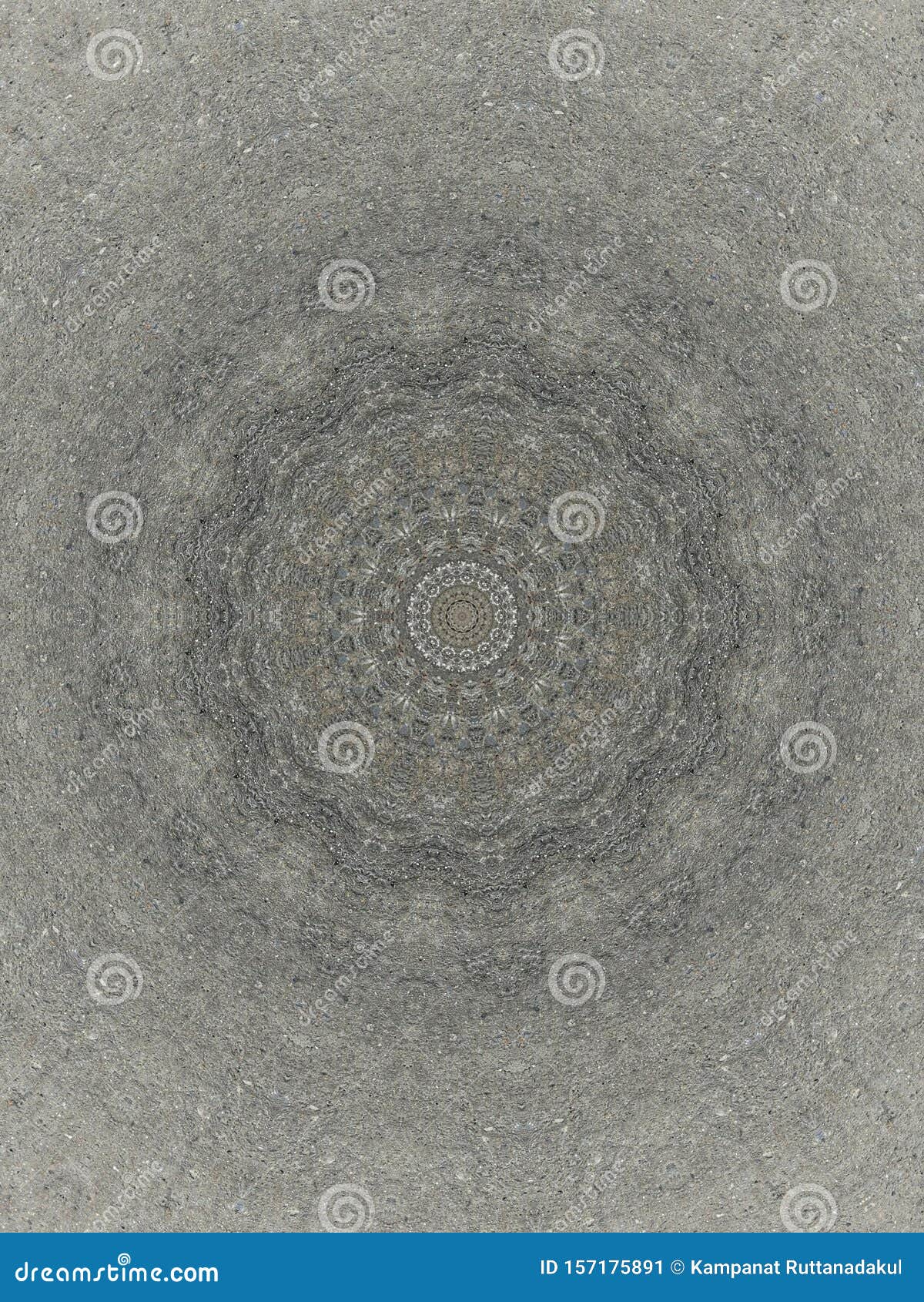 Abstract Pattern, Smooth Surface, Dull Color Tone in Circle Stock Image ...