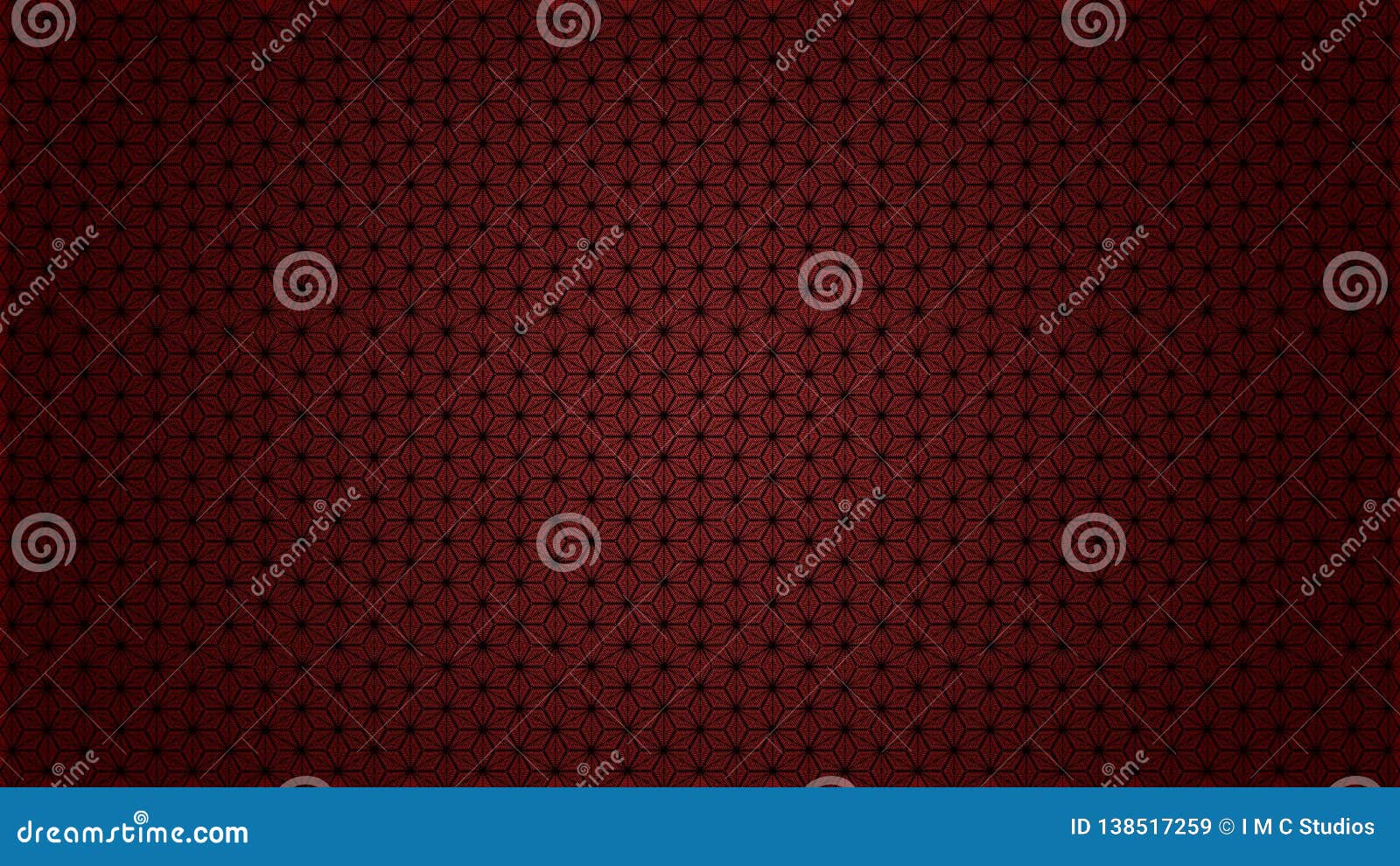 Abstract Pattern Surface Forming Cubes, Stars, Hexagons Stock ...