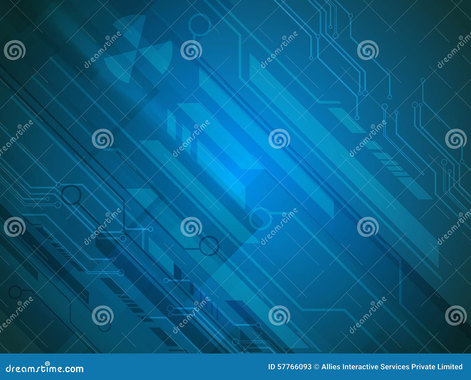 Abstract Pattern for Technology. Stock Illustration - Illustration of ...
