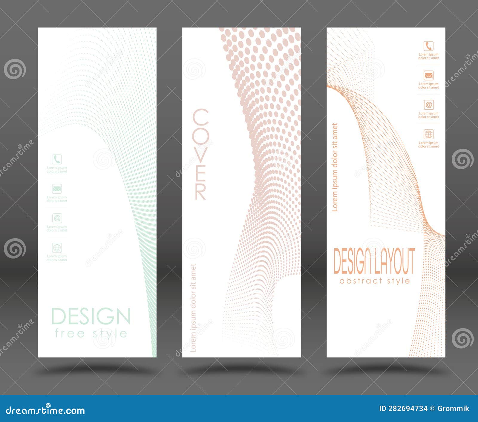 Abstract Pattern. Template For The Design Of Banners, Posters And ...