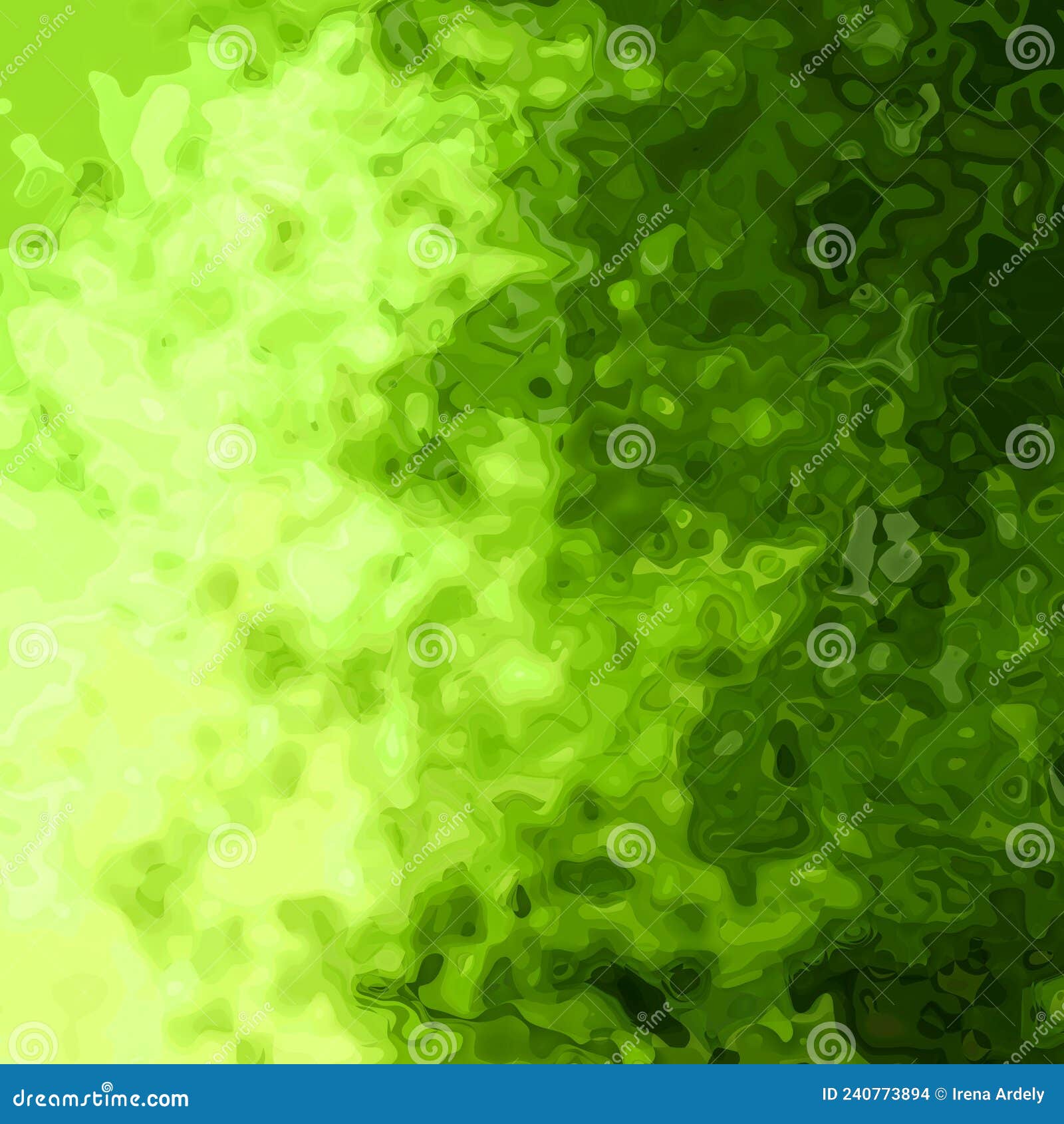 Background Watercolor Splotch Liquid Effect - Light Leaf Green Color ...