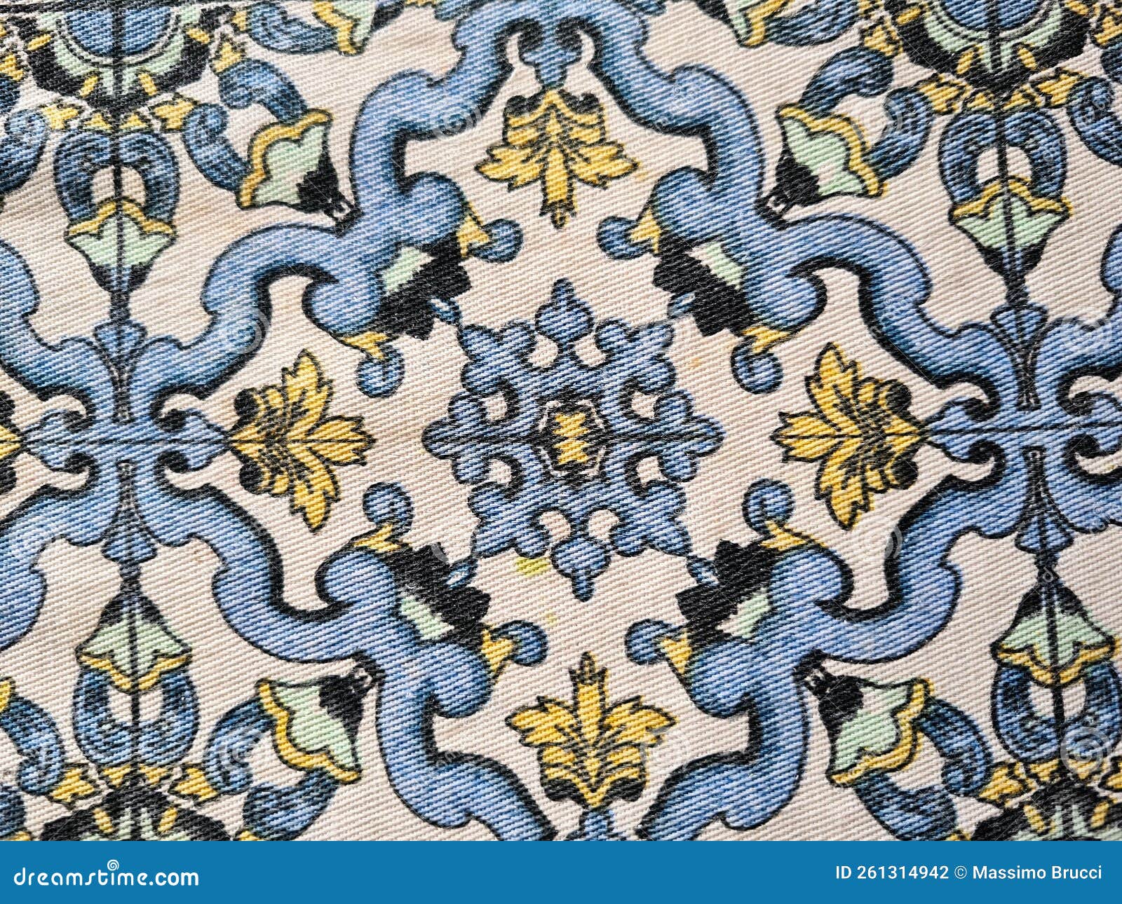 Abstract Pattern Texture on Fabric Stock Photo - Image of keys, pattern ...