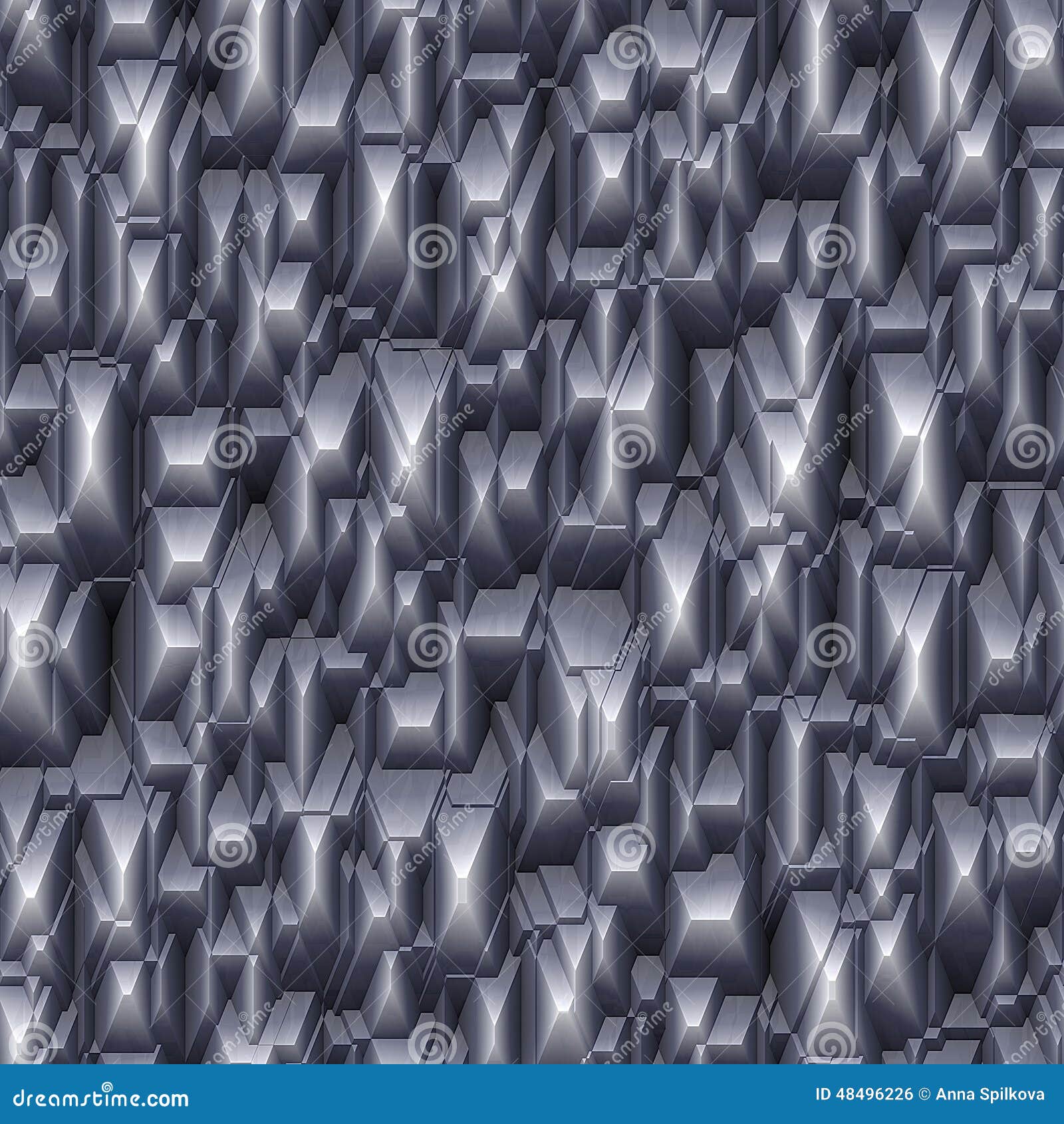 Abstract Pattern Texture of Silver Metal Stock Illustration ...