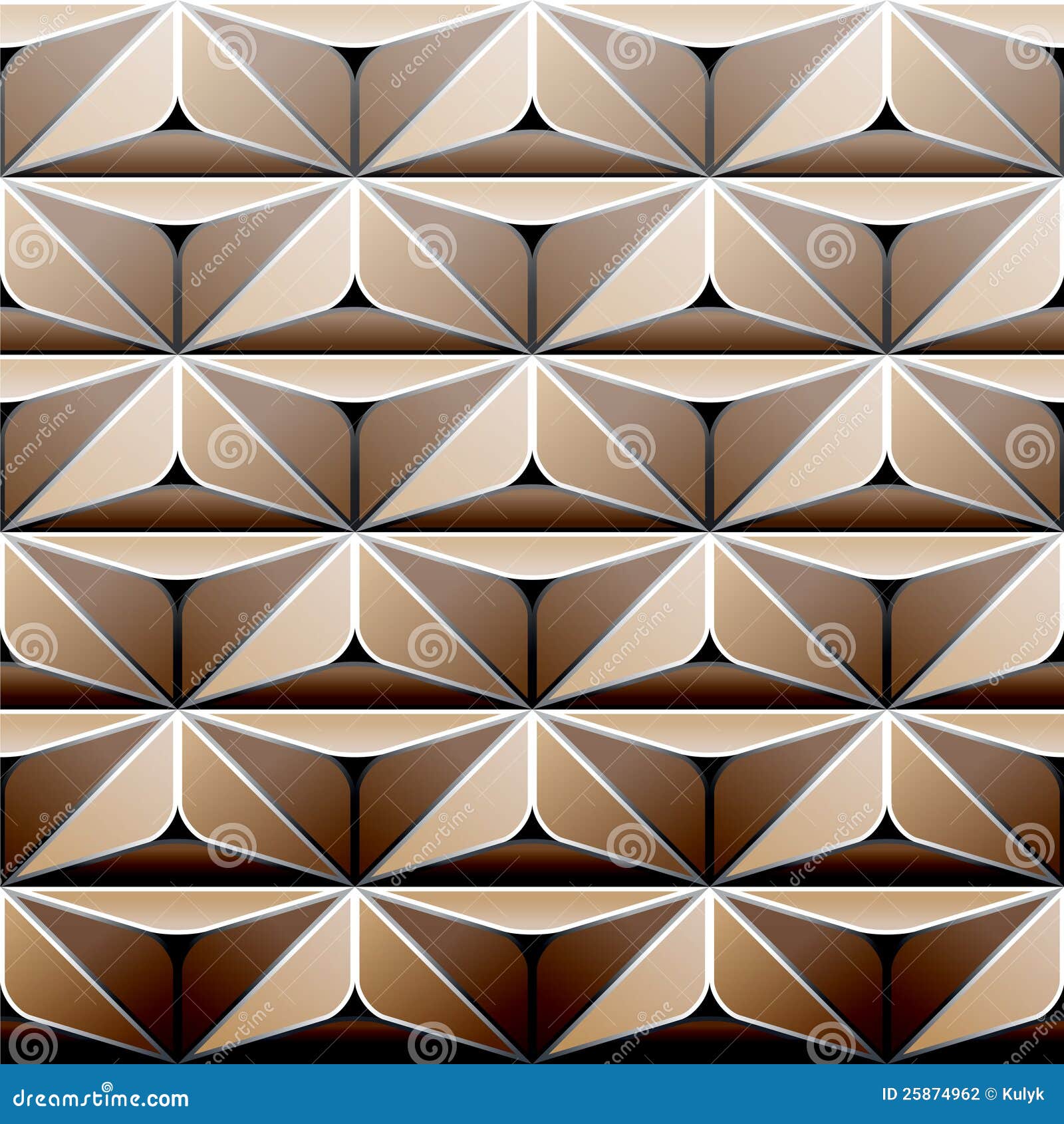 Abstract Pattern with Textured Surface Stock Vector - Illustration of ...