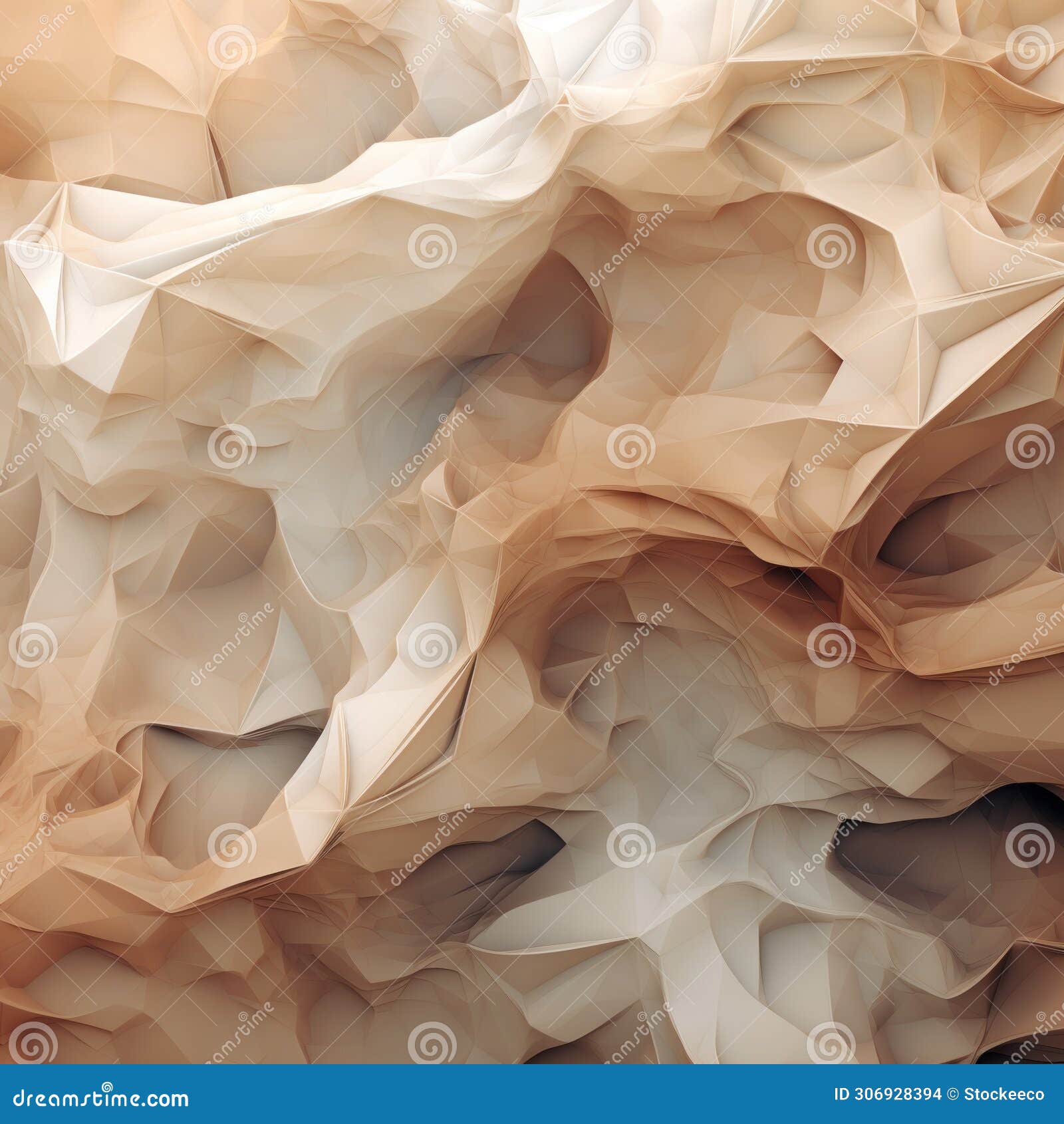Abstract Pattern of Thin Papers: Zbrush Style with Unreal Engine 5 ...
