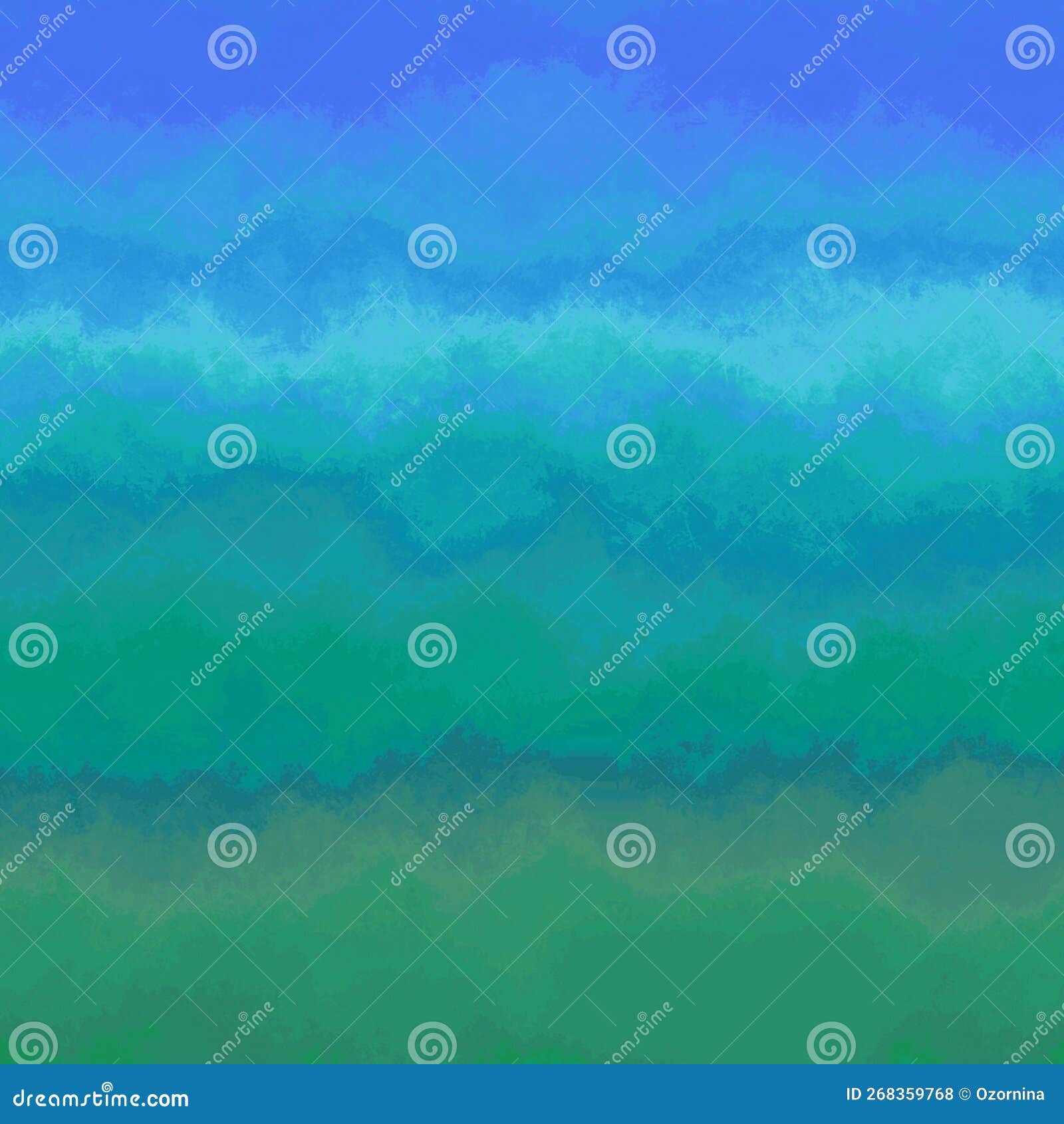 Abstract Pattern with Transition Blue Green Background Stock ...