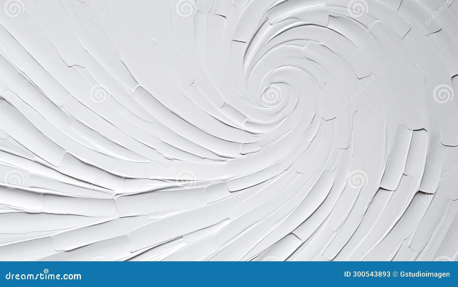 Abstract Pattern of Twisted Geometric Shapes on Backdrop Generated by ...