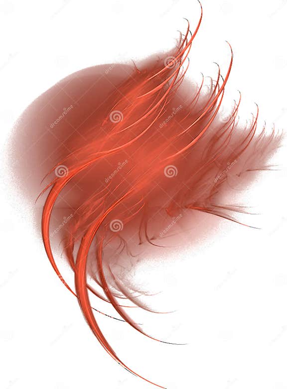 Abstract Pattern from Vertical Wavy Red Lines, Isolated Element, Logo ...