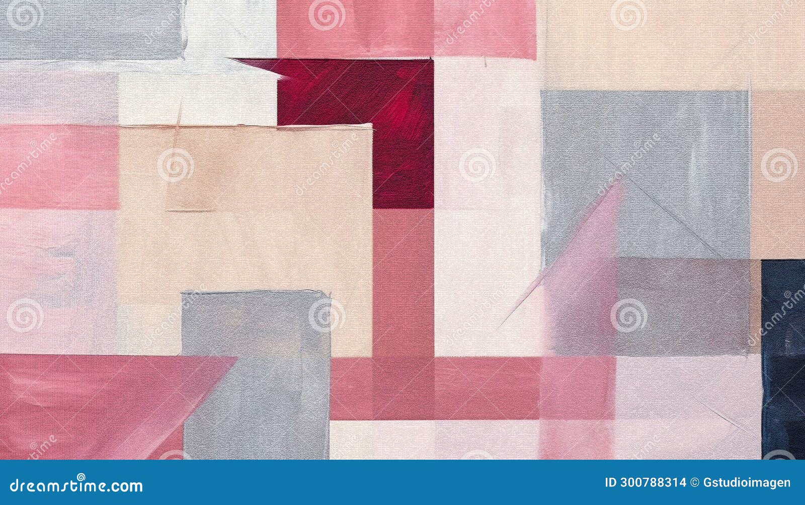 Abstract Pattern of Vibrant Colors on Modern Backdrop Generated by AI ...