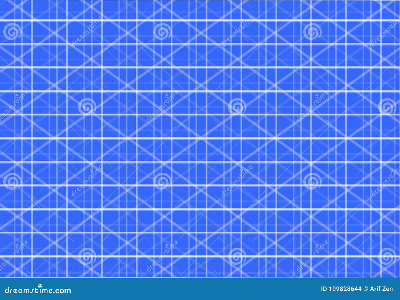 Abstract Pattern, Wallpaper Background Design. Blue Print. Black ...