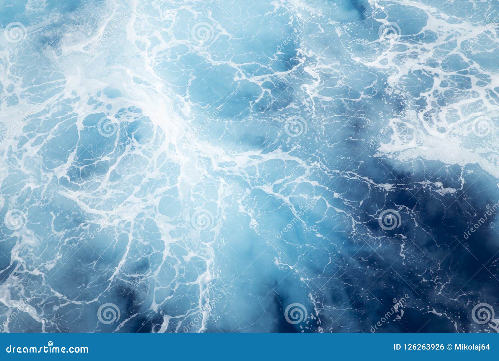 Abstract Pattern of Water Billows Stock Photo - Image of background ...