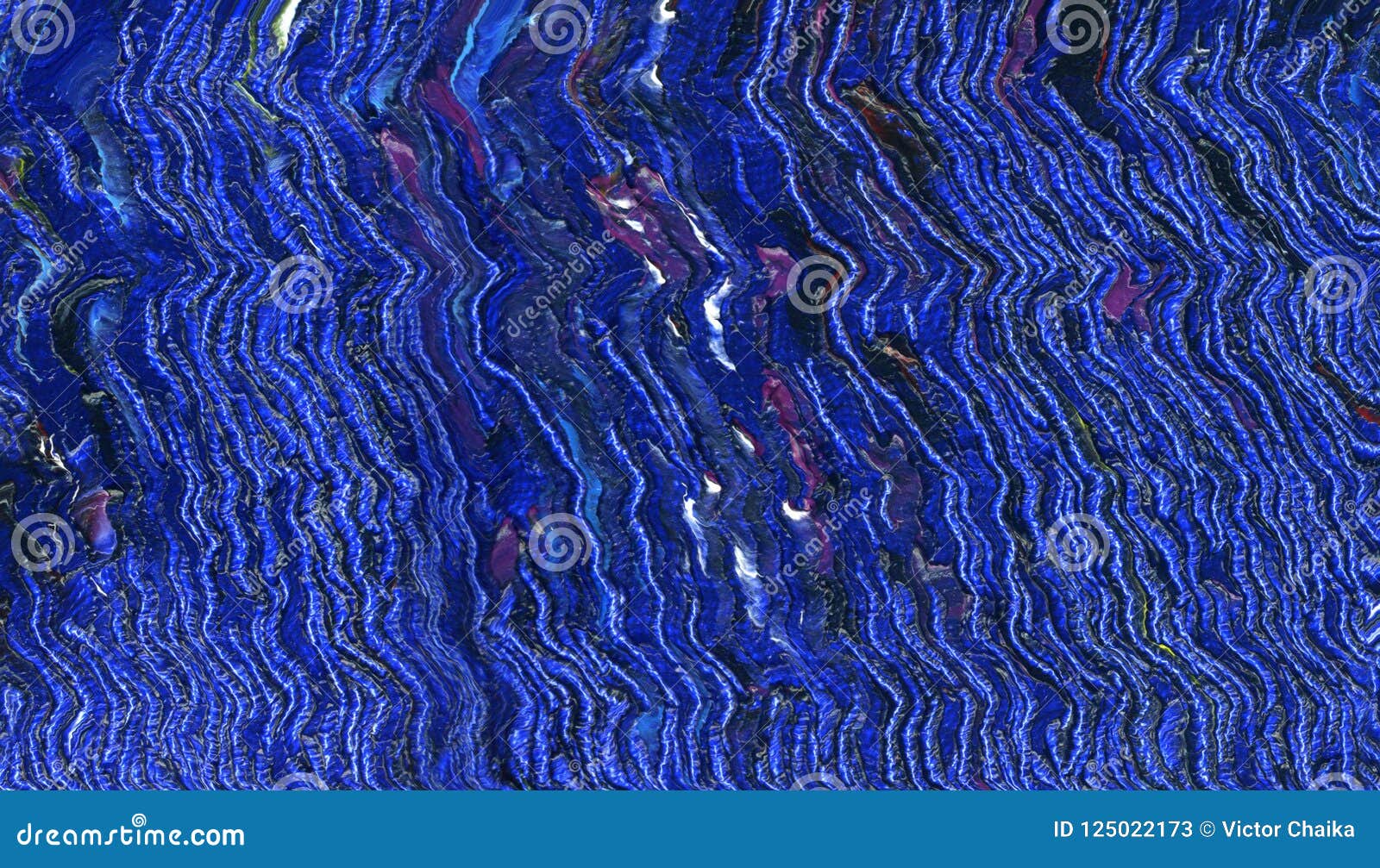 Abstract Pattern with Waves and Ripples. Stock Image - Image of ...