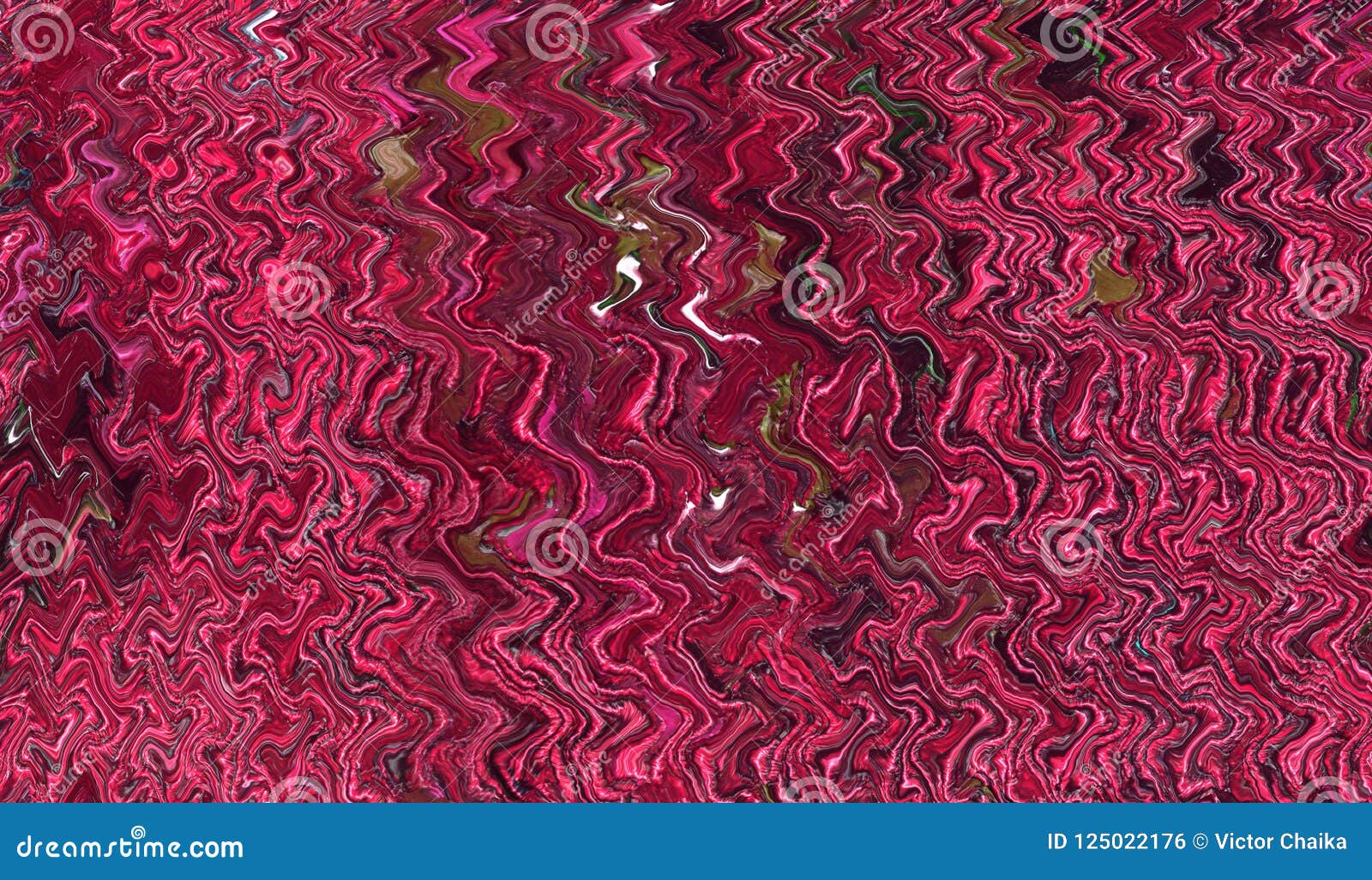 Abstract Pattern with Waves and Ripples. Stock Illustration ...