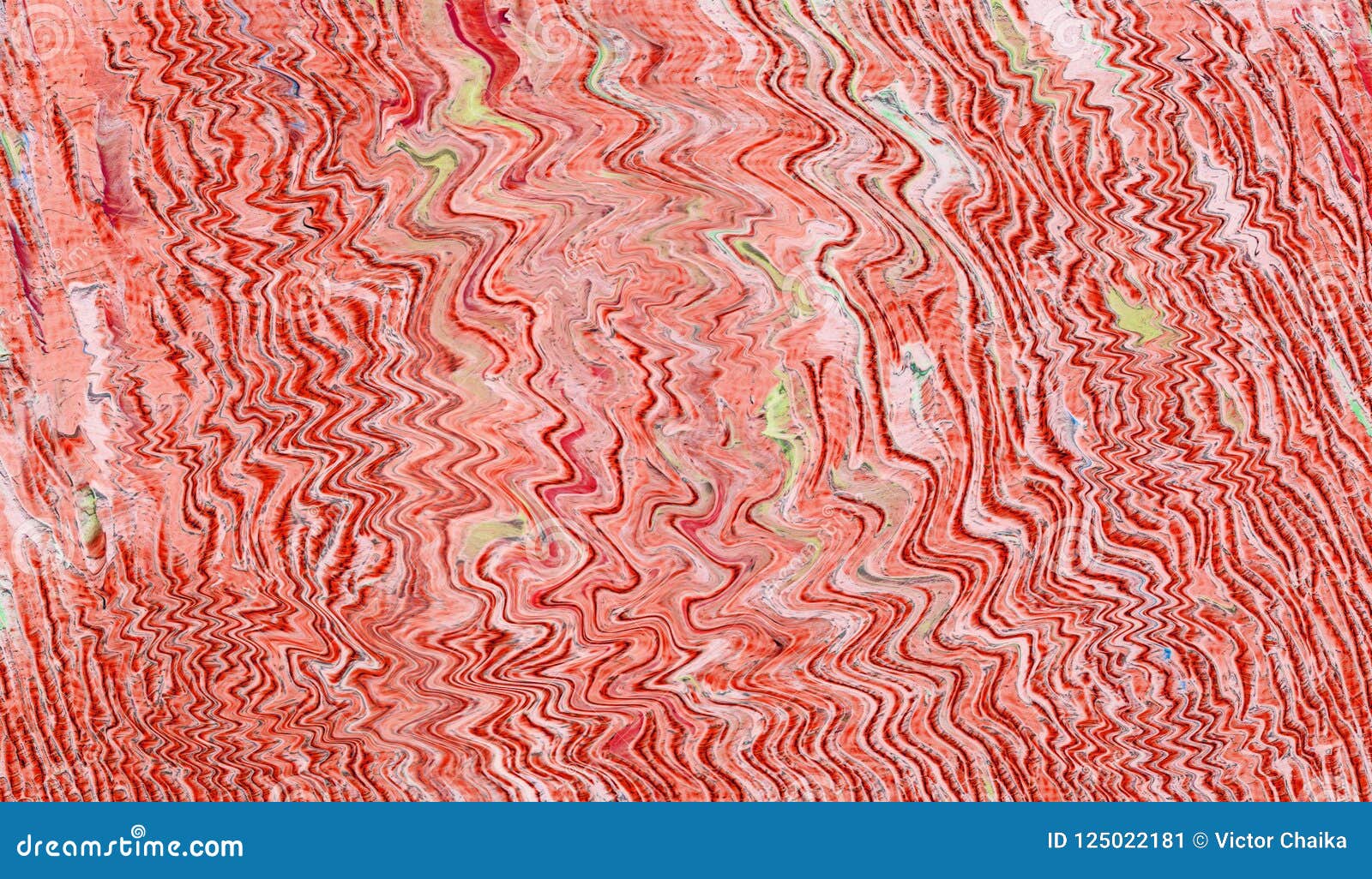 Abstract Pattern with Waves and Ripples. Stock Illustration ...