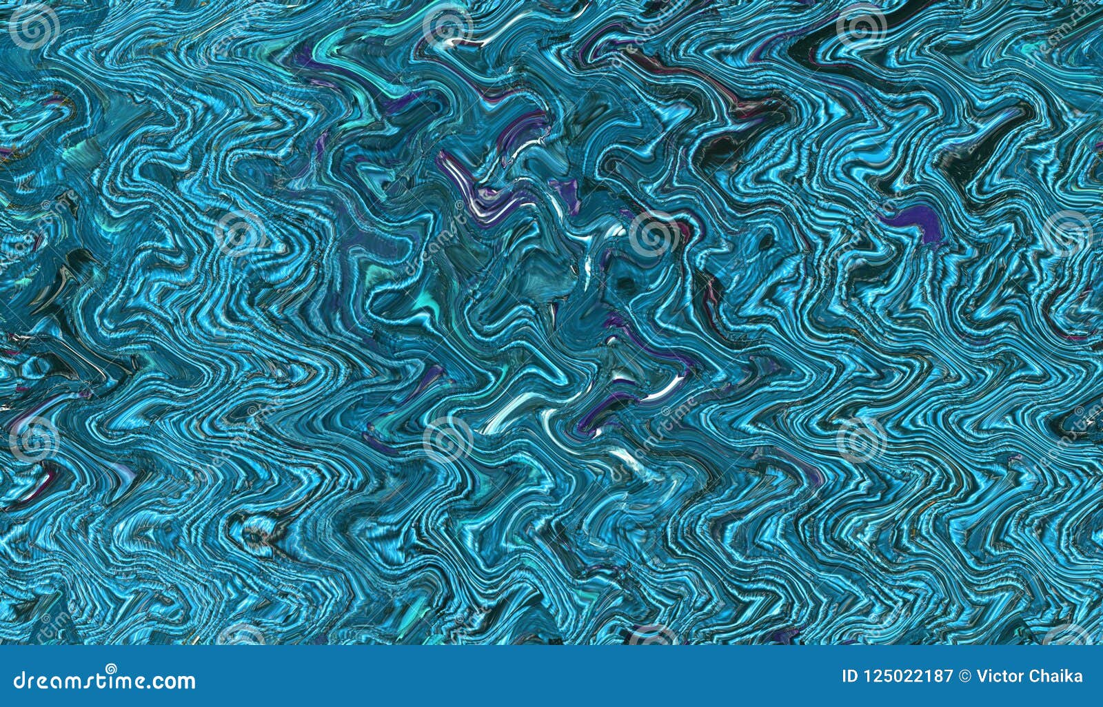 Abstract Pattern with Waves and Ripples. Stock Illustration ...