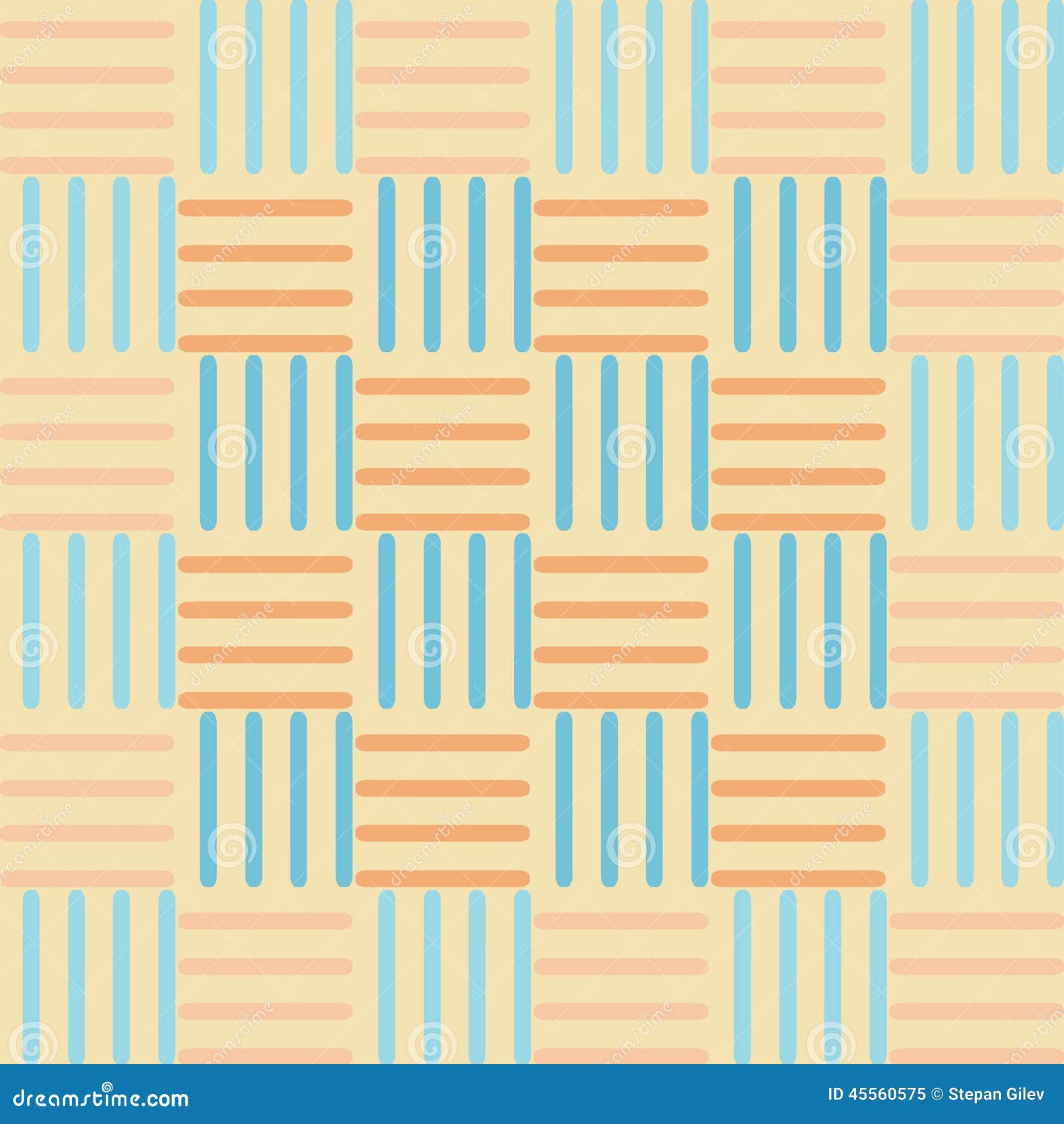 Abstract pattern weaving stock vector. Illustration of orange - 45560575