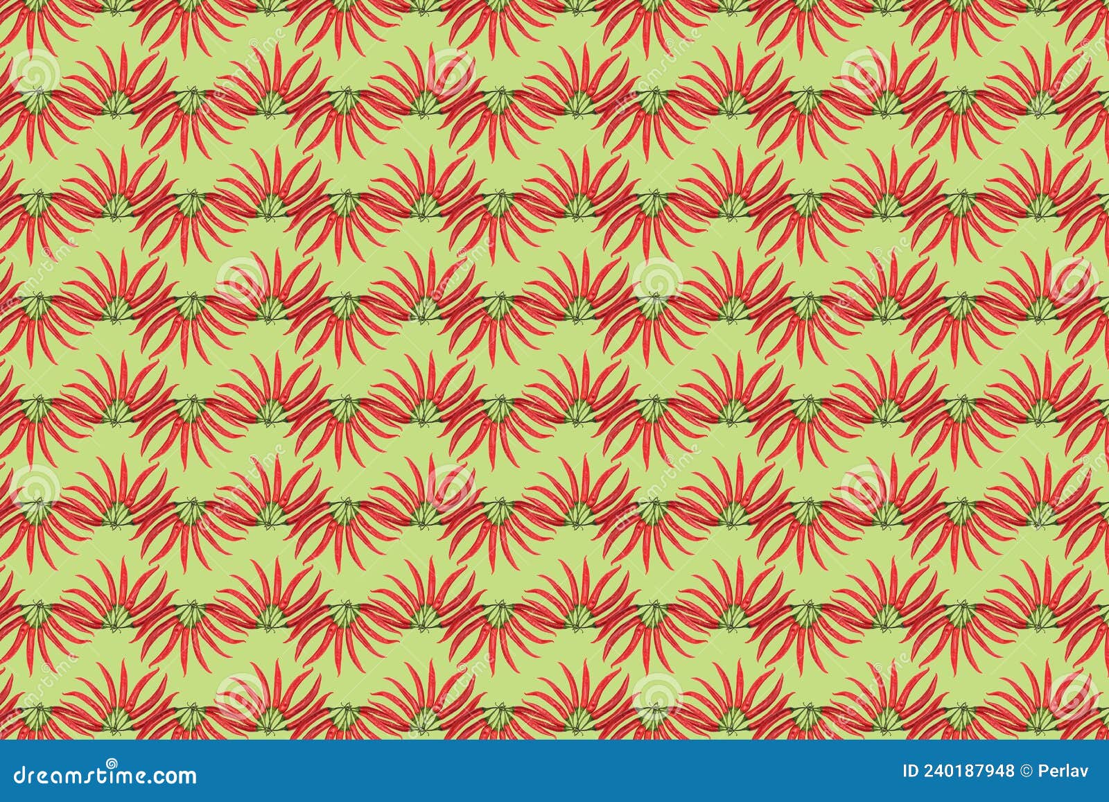 Abstract Patterned Background Composed of Red Chilli Peppers Stock ...