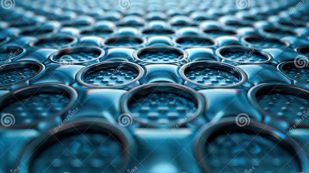 Abstract Patterned Scene with Visual Context a Play on Form, Texture ...