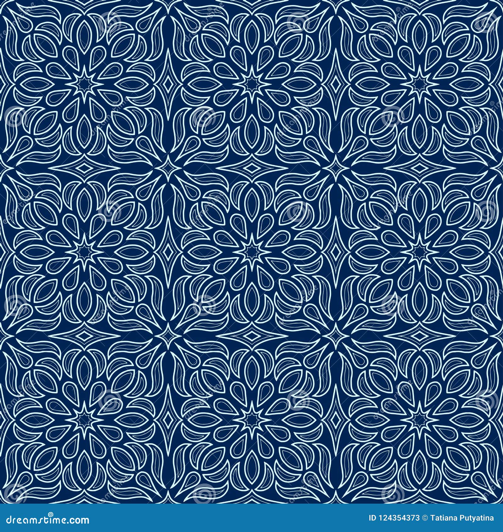 Abstract Patterns Color Doodle Stock Illustration - Illustration of ...