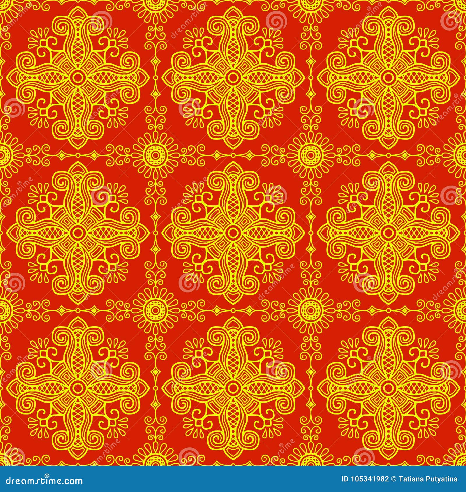 Abstract Patterns Cross Color Stock Illustration - Illustration of ...