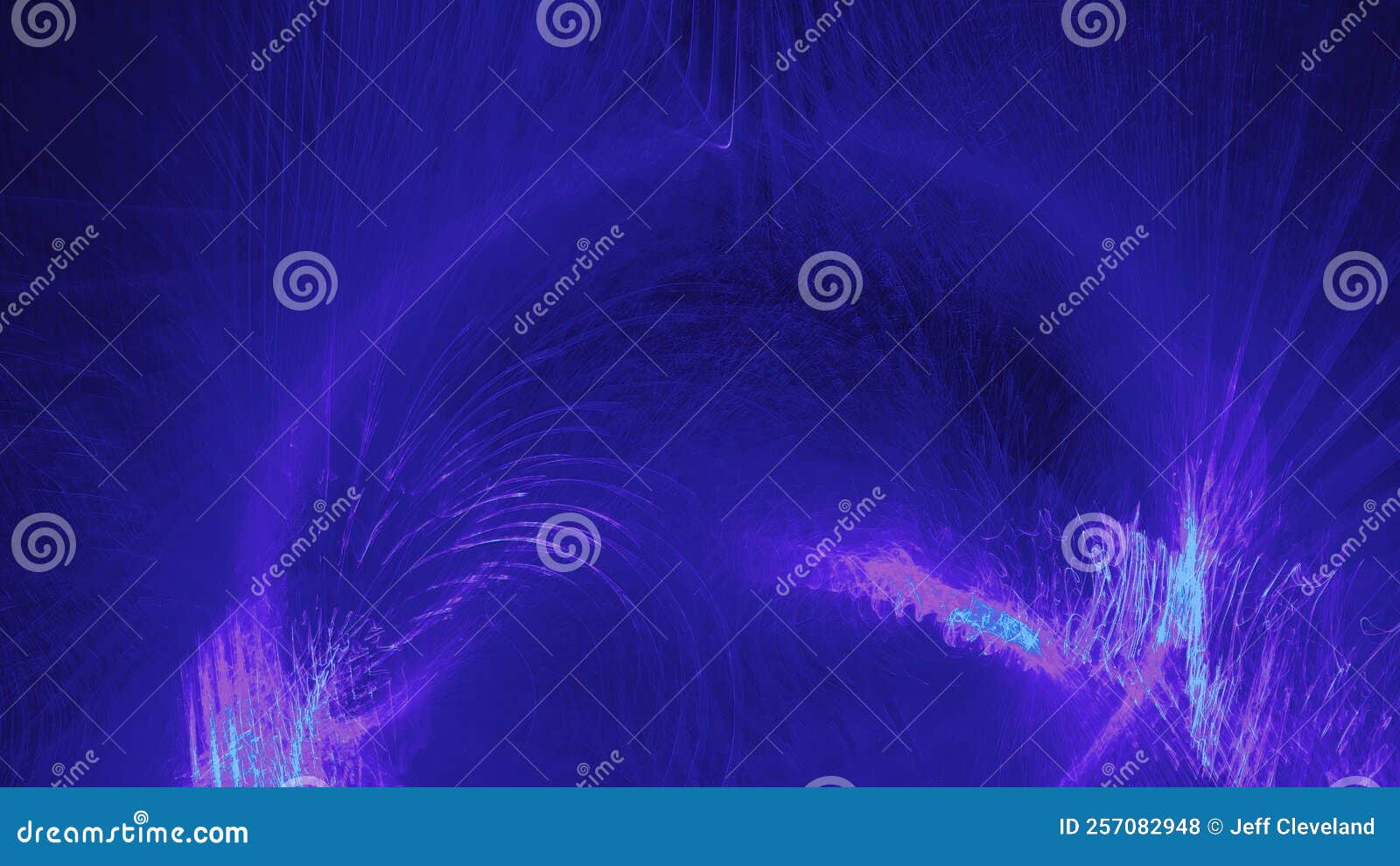Abstract Patterns on Dark Background with Blue and Purple Lines Stock ...