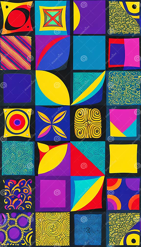 Abstract Patterns, Design an Abstract Pattern with a Unique and Eye ...